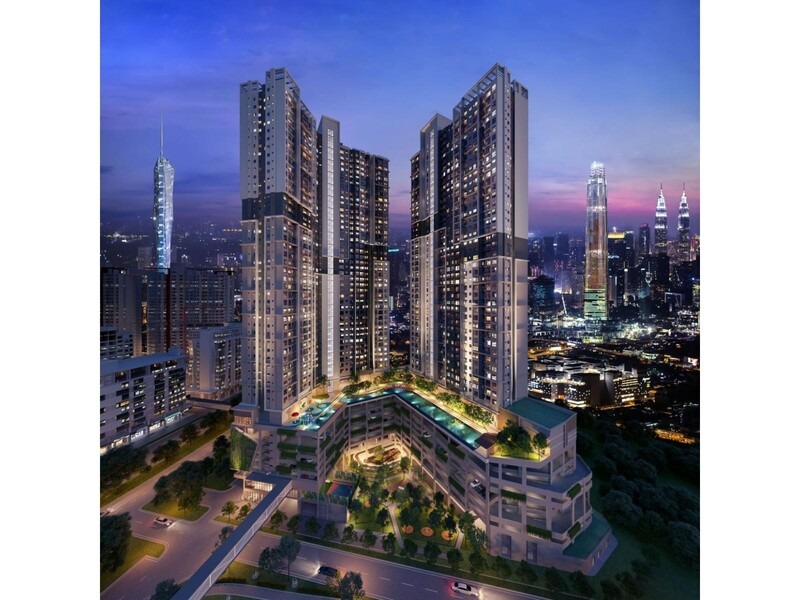 Sunway Velocity Two, KL | New Serviced Residence | Leasehold for sale ...
