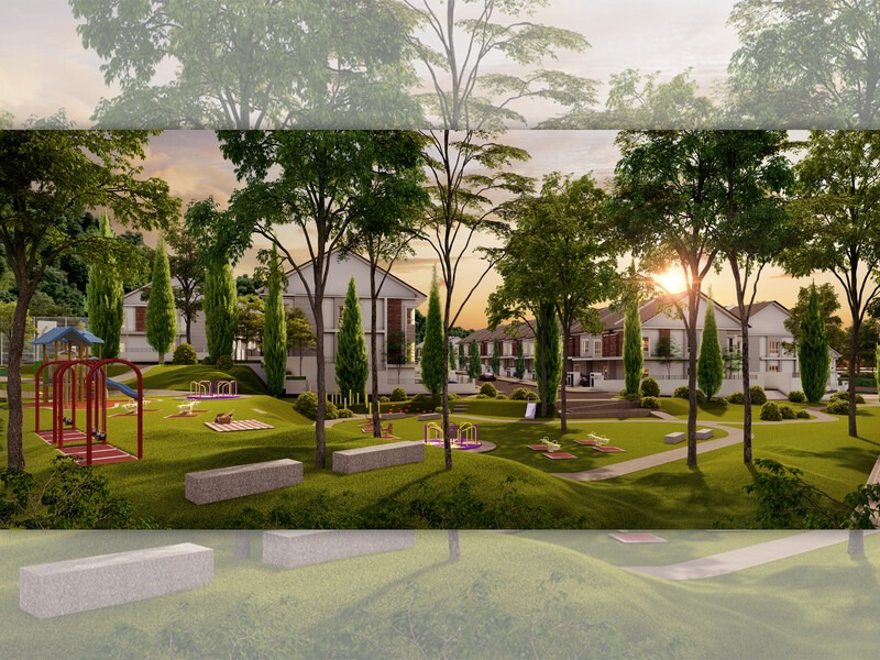 Seni Residences at Sunsuria City, Sepang | New 2 and 2½-storey terrace ...
