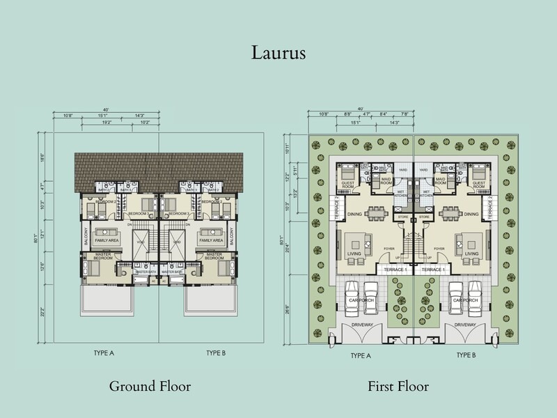 Laurus @ Bukit Bandaraya, Shah Alam | 2-storey Semi-Detached Homes (40' x 80'), Move-in Ready ...