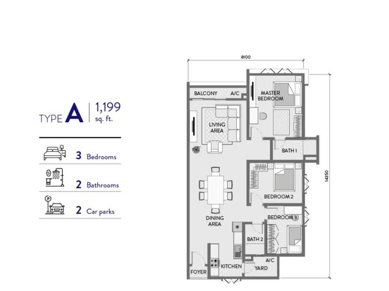 Padang Residences, Serviced Residence @ Kota Semarak near Setapak ...