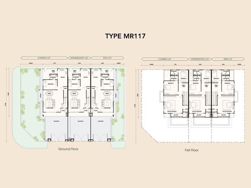 Rini Homes 8 Finale (Phase 6L), 2-Storey Terrace House @ Mutiara Rini ...