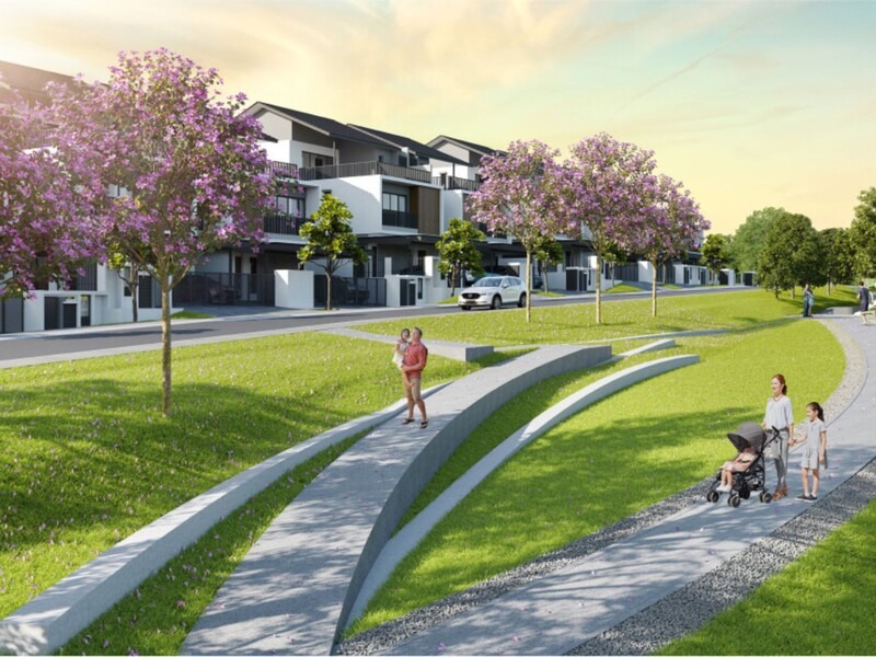 Trilia @ Bukit Jelutong, Shah Alam | 3-Storey Semi-D Park Villas | New ...
