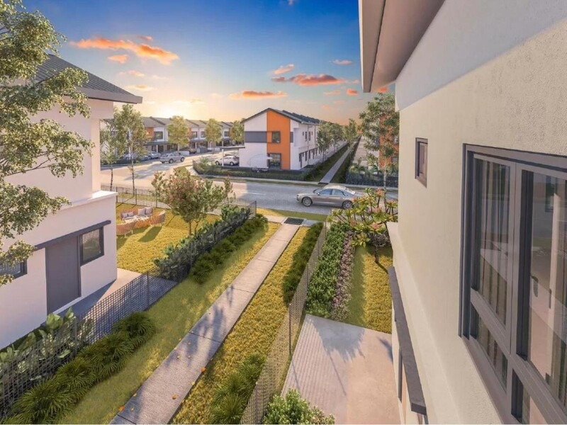Ritma Perdana, Double-Storey Terrace House @ LBS Alam Perdana, Puncak ...