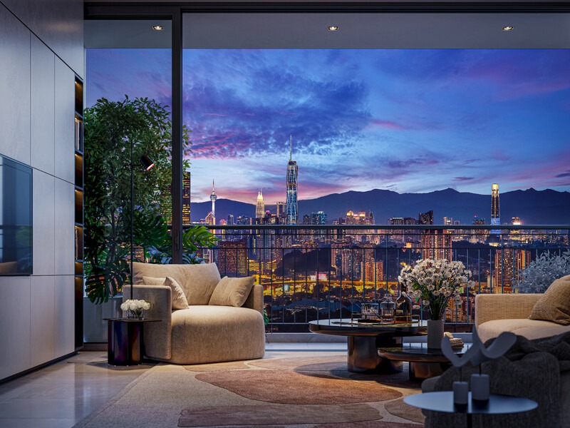 Riana Trees Residences, Condominium @ Pantai Sentral Park, Bangsar ...