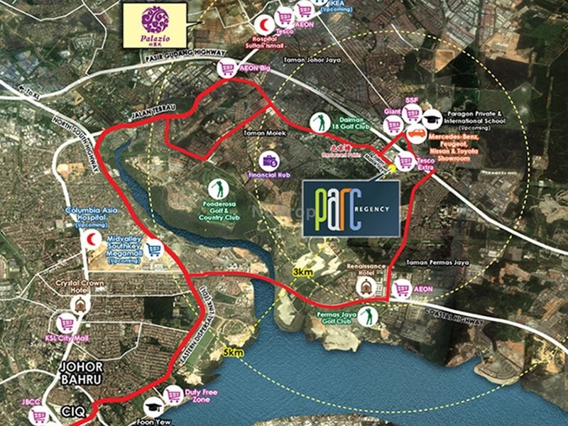 Parc Regency @ Masai | New Serviced Apartment for sale | NuProp