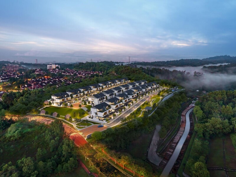 Trilia @ Bukit Jelutong, Shah Alam | 3-Storey Semi-D Park Villas | New ...