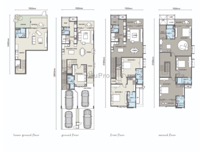 Ridgefield Residences @ Tropicana Heights, Kajang | New 3-storey Park ...