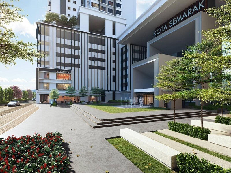 Padang Residences, Serviced Residence @ Kota Semarak near Setapak ...