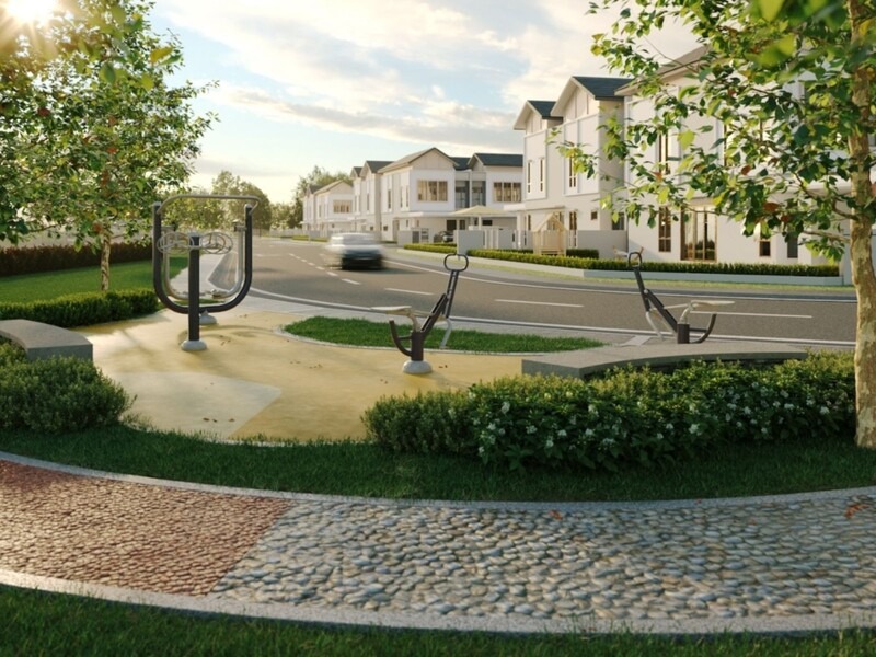 Hamlet, Double Storey Cluster Homes @ Setia Alam Impian, Shah Alam ...