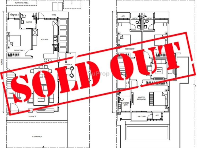 Elmina Valley 5 @ City of Elmina | New 2-Storey Link Homes for sale ...