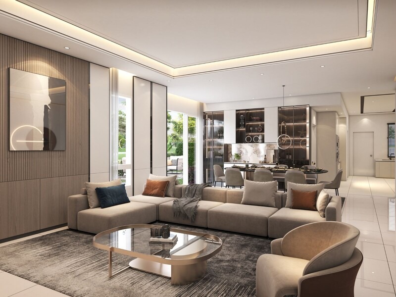 Ferra, Double Storey Link Homes @ Eka Heights, Seremban, Negeri ...