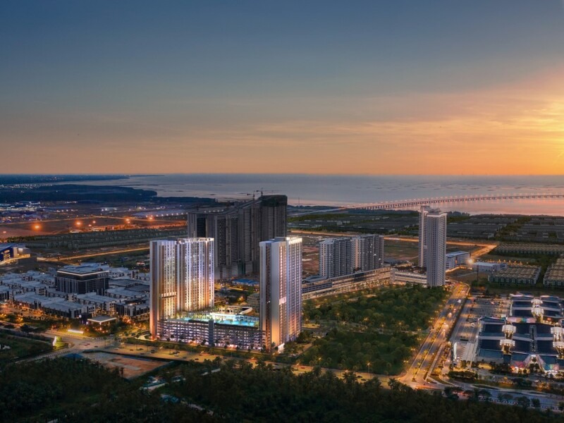 [Bahasa] Sinaran Residences @ Utropolis Batu Kawan, Penang, for Sale ...