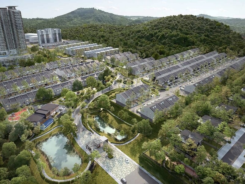 Lambaian Dua @ Kajang, Double-Storey Terrace | New Double Storey ...