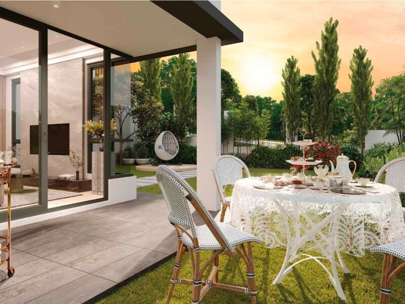 Trilia @ Bukit Jelutong, Shah Alam | 3-Storey Semi-D Park Villas | New ...