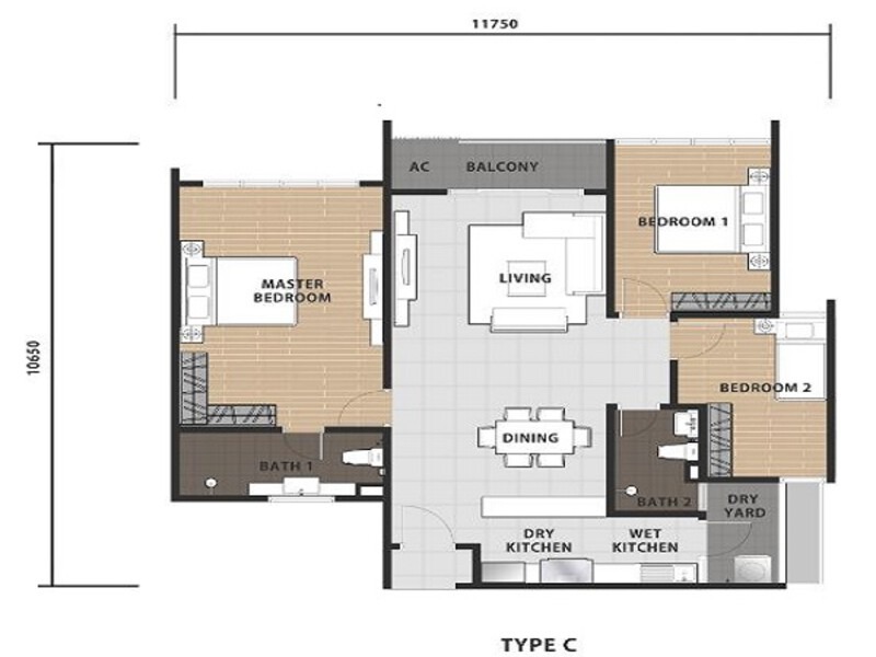 Temasya 8 | New Serviced Apartment for sale | NuProp