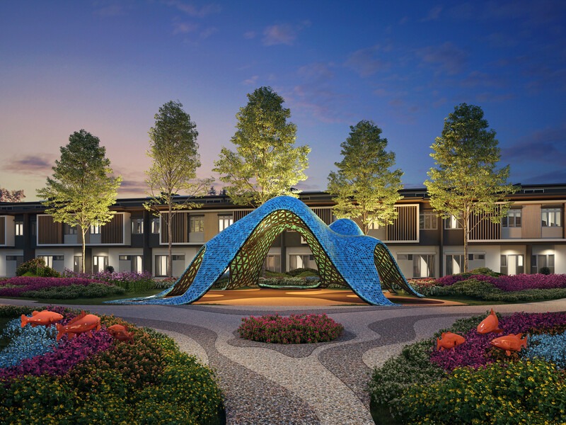 Isle of Fantasia (Glenice), Semi-D @ Setia Eco Glades, Cyberjaya | New ...