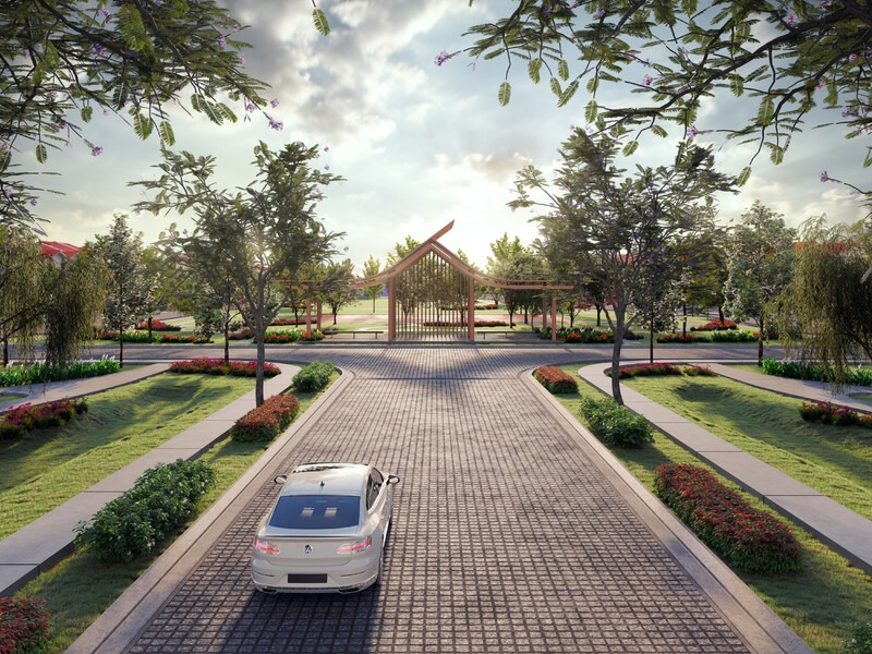 Double Storey Terrace Homes (Glamour & Shine) @ Amansara North, Setia ...