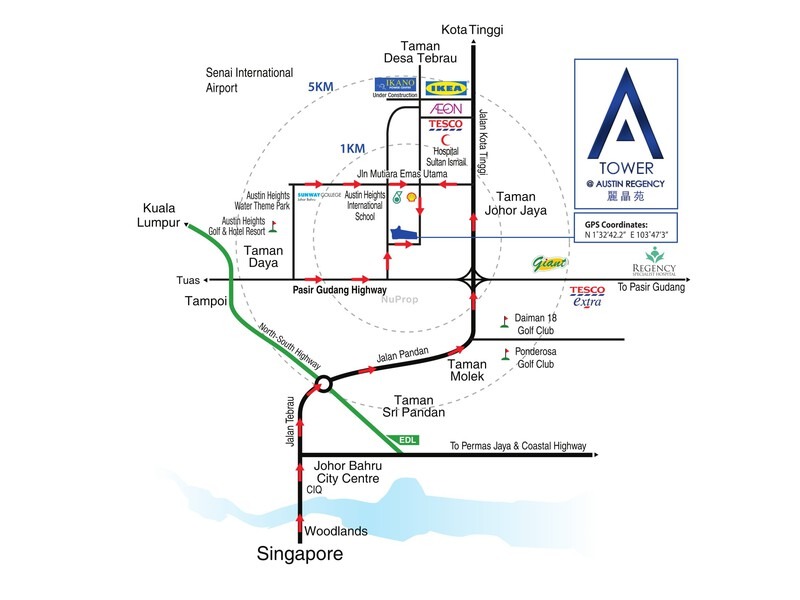 Austin Regency @ Taman Mount Austin | New Serviced Apartment for sale ...