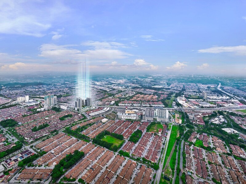 Interpoint, Service Apartment @ Bandar Bukit Tinggi, Klang | New ...