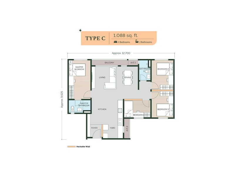 Anja Residences, Service Apartment @ Bandar Baru Bangi, Selangor | New ...