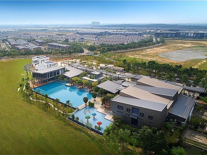 SWANS @ Bandar Rimbayu, Kota Kemuning | New 2 Storey Link Home for sale ...