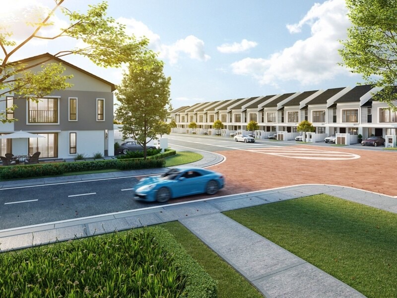 Ferrous 3, Double Storey Terrace @ Setia Alam Impian, Shah Alam ...