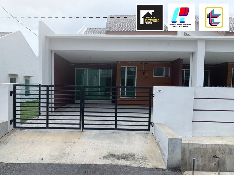 Projek Perumahan Perwira, 1-storey Terrace @ Segari, Lumut, Perak | New ...