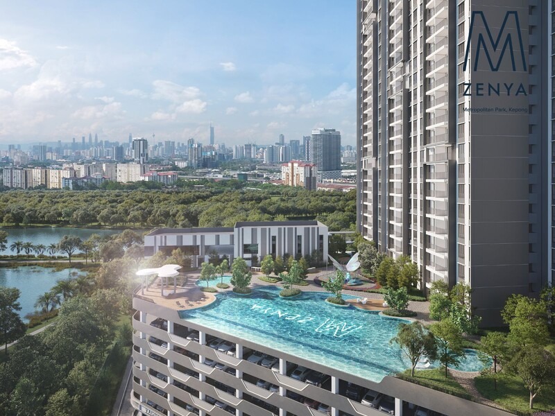 M Zenya @ Kepong Metropolitan Park, KL, near Metro Prima & Selayang ...