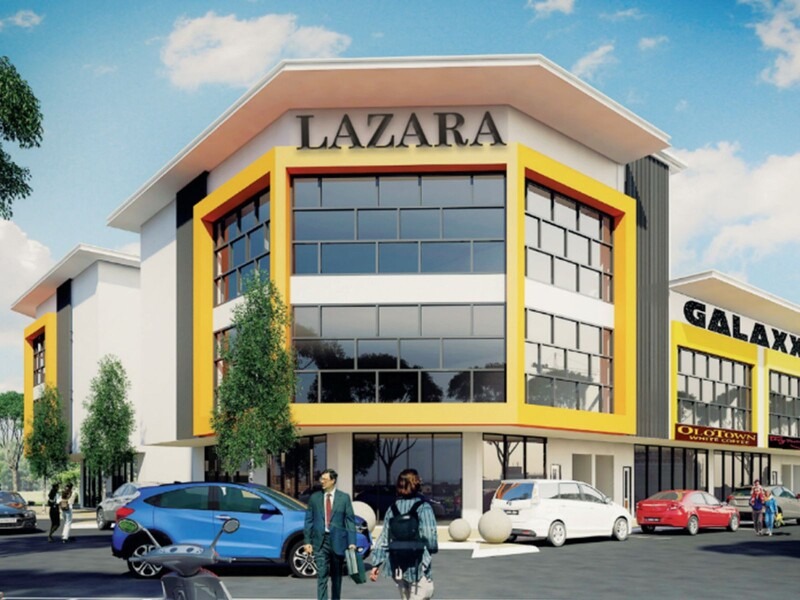 Bizcentre Phase 2, 2-Storey Shop Office @ Bandar Warisan Puteri 2 ...