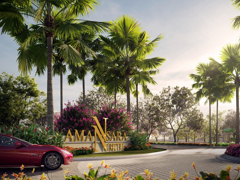 Double Storey Terrace Homes (Glamour & Shine) @ Amansara North, Setia ...