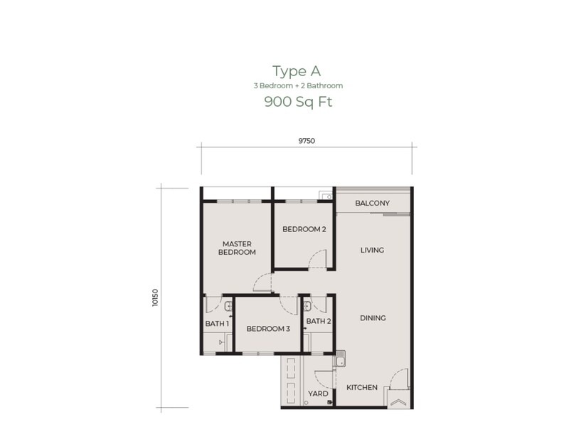 Riana Trees Residences, Condominium @ Pantai Sentral Park, Bangsar ...