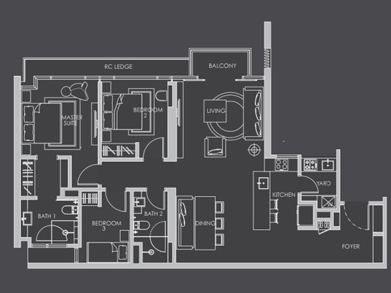 Reflection Residences @ Mutiara Damansara | New Service Apartment for ...
