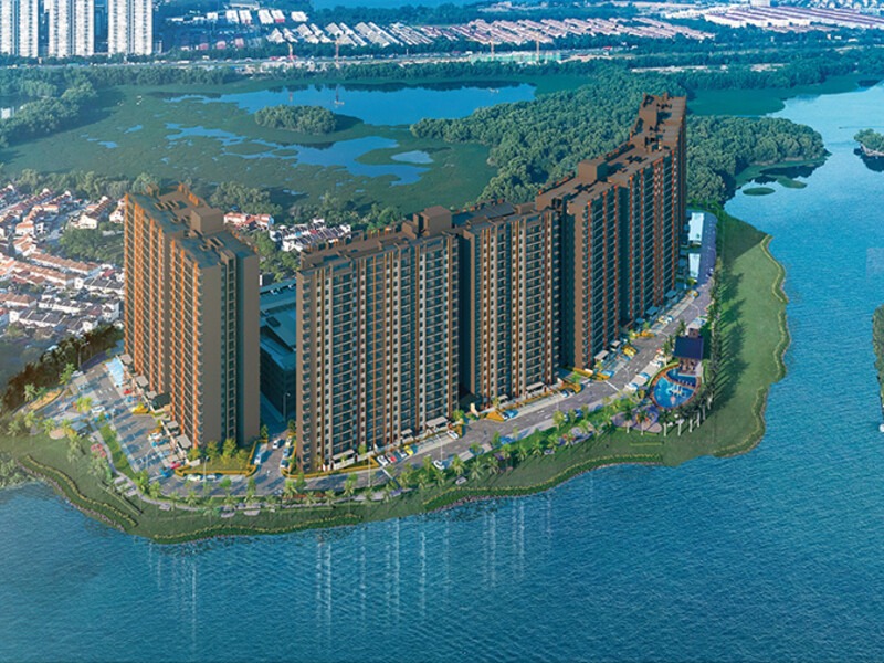 E'island Lake Haven Residence @ Puchong, near Cyberjaya, Cheras/Kajang ...