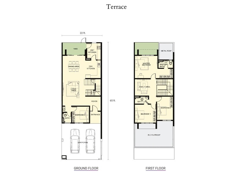 La Casa Lunas, 2-Storey Terrace @ Kulim, Kedah | New 2-Storey Terrace ...