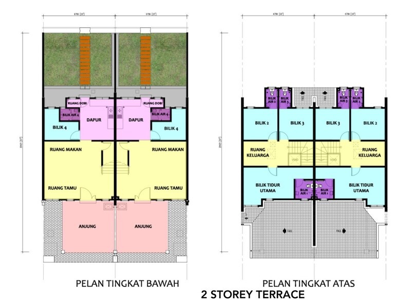 [Bahasa] Perumahan Syukran, Double Storey Terrace & Single Semi-D ...