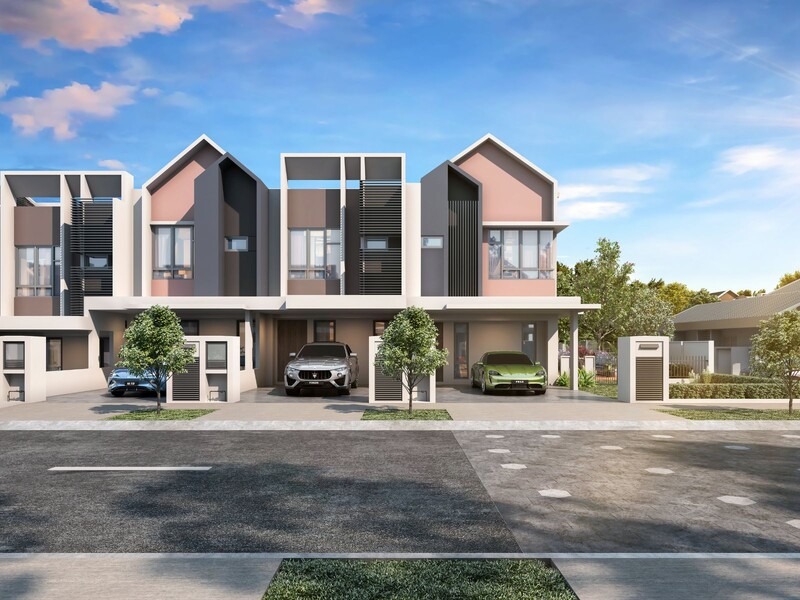 Armanee, 2-Storey Terrace @ Bandar Tasik Puteri, Rawang | New 2-Storey ...