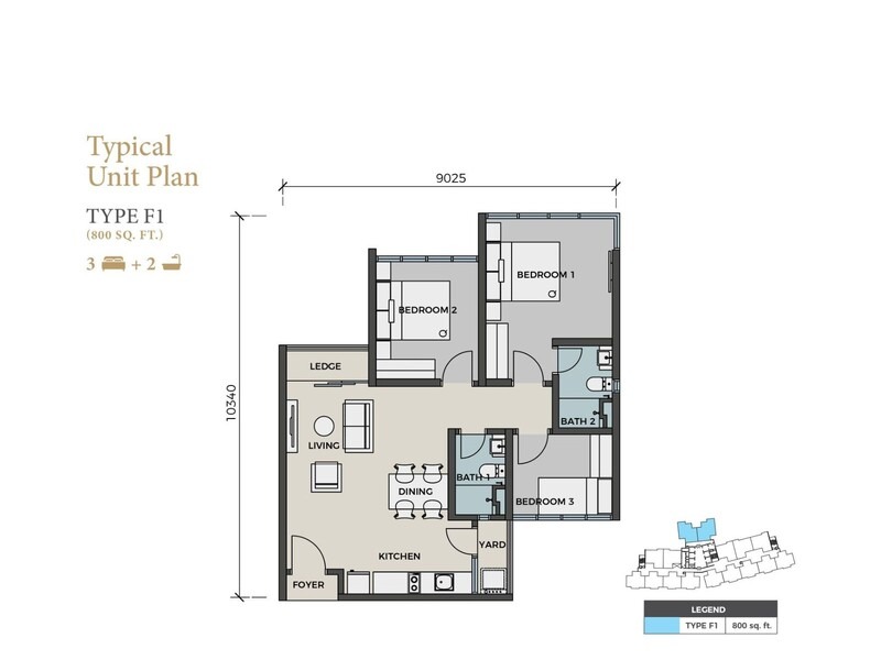 The Ria @ Riveria City, Brickfields. 300m to KL Sentral | New Serviced ...