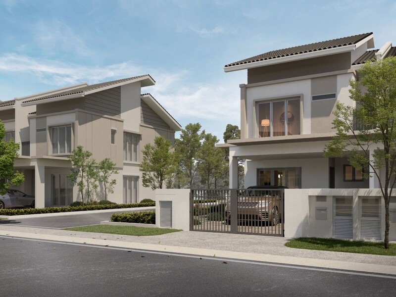 Laelia IV, Double Storey Terrace House @ Setia Bayuemas, Bandar DiRaja ...