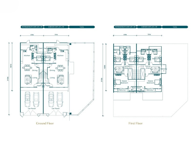 Balau Homes II, Double Storey Terrace @ Mutiara Hills, Semenyih ...