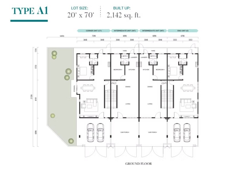 Ferra, Double Storey Link Homes @ Eka Heights, Seremban, Negeri ...