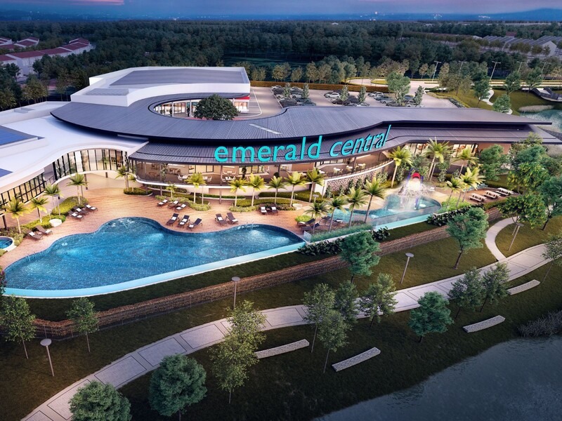 [中文] Blooming Residence, 2-Storey Terrace Homes @ Emerald Rawang, for Sale - GuocoLand (Malaysia ...