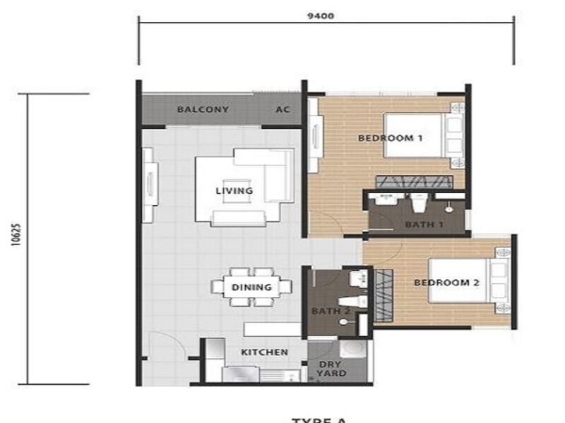 Temasya 8 | New Serviced Apartment for sale | NuProp