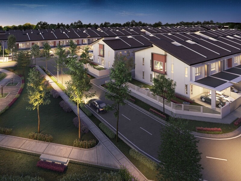 Lenna, 2-Storey Link House @ Irama Sendayan 2, Seremban, Negeri ...