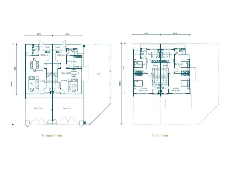Balau Homes II, Double Storey Terrace @ Mutiara Hills, Semenyih ...