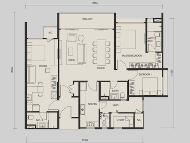 GenKL @ Kuchai Lama | New Condominium for sale | NuProp