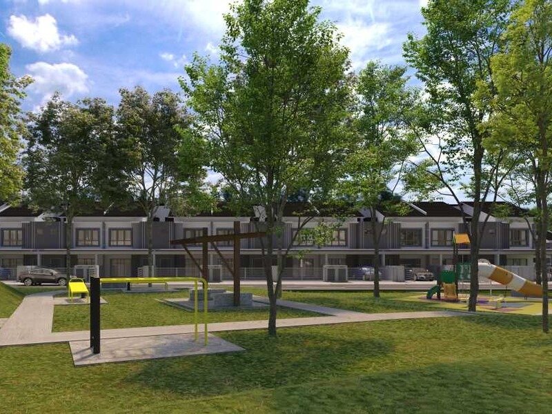 [Bahasa] Genting Indahpura @ Kulai, 2-Storey Terrace house, for Sale ...