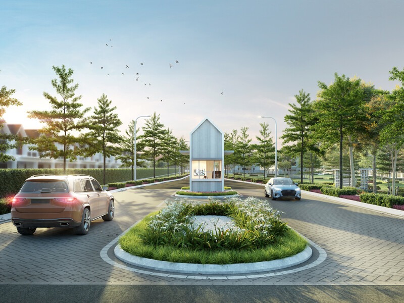 Lumira @ Eka Heights, Seremban near Bandar Sri Sendayan | New 2-Storey ...