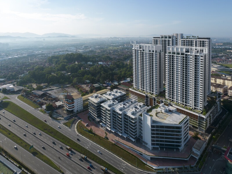 [中文] Akasa @ Cheras South, Balakong, Seri Kembangan, for Sale - Hap Seng Land Development ...