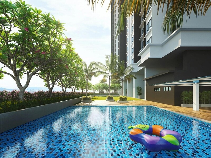 [Bahasa] Padang Residences, Serviced Residence @ Kota Semarak near ...