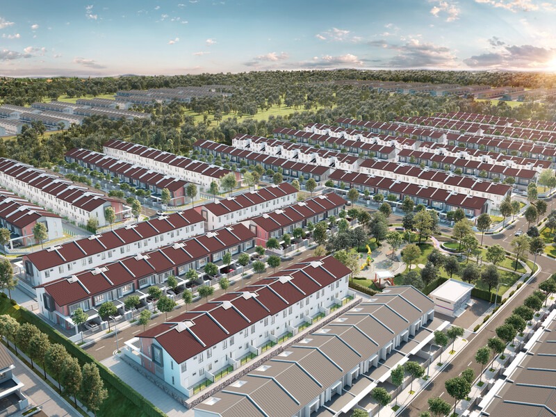 Elara @ Tiara Sendayan, Bandar Sri Sendayan | New 2-storey Terrace ...